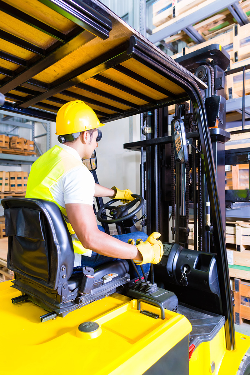 Lift Truck Operator Train The Trainer Course – Help Safety Services